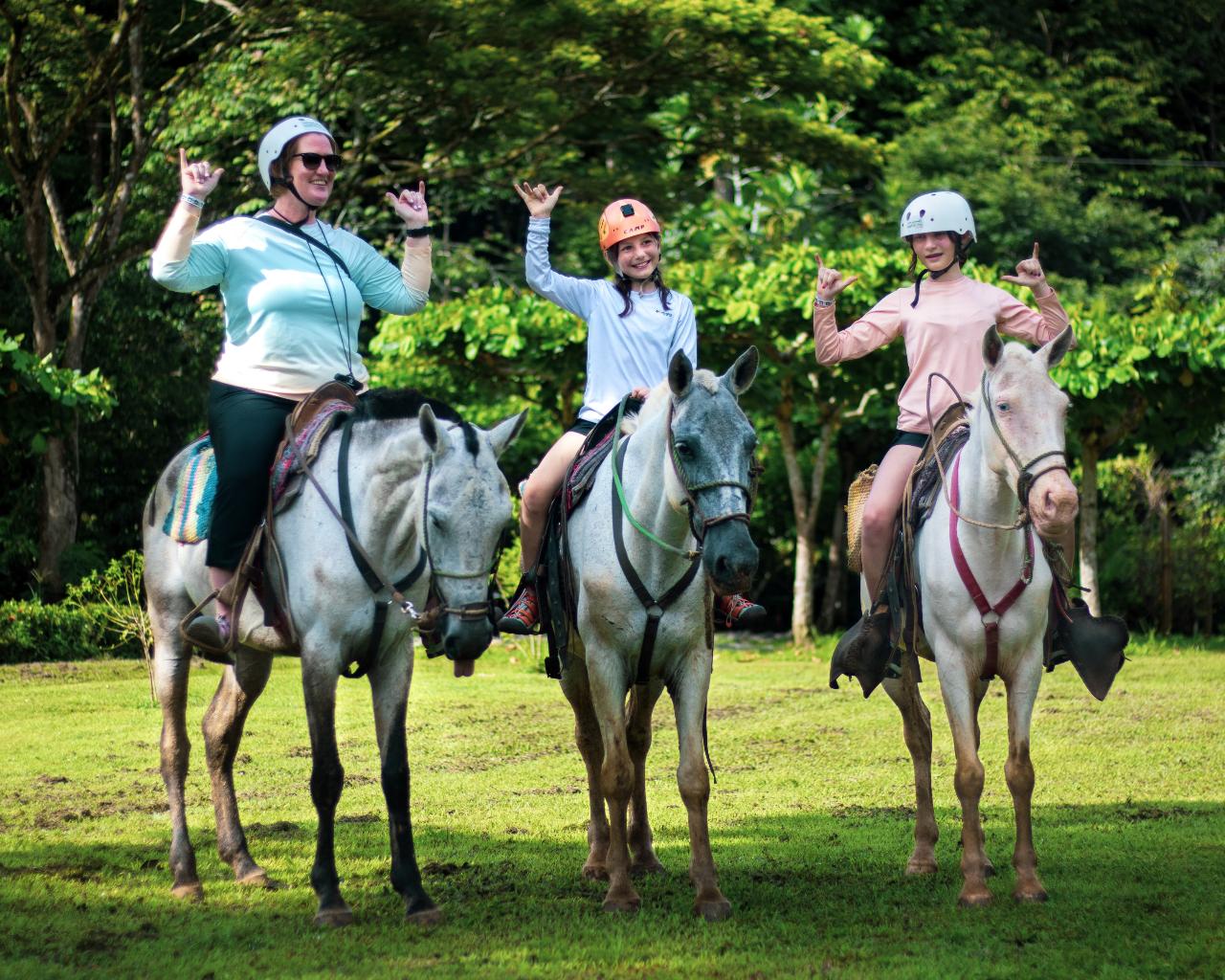 HORSEBACK RIDING + CHOCOLATE EXPERIENCE