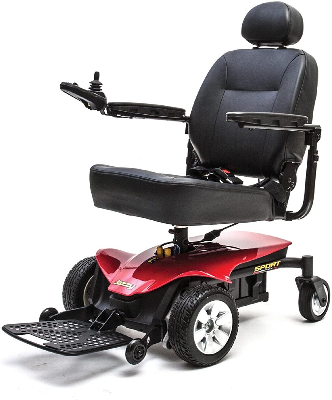 (Week Rental) Jazzy Elite Power Chair - Beach Power Mobility Reservations