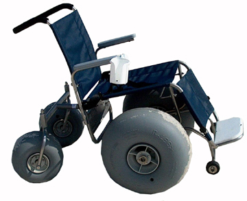 Rent a De-Bug Beach Wheelchair for 2 Days in Virginia Beach