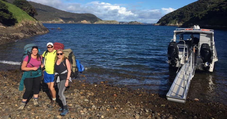 Paihia >> Deep Water Cove - Island Getaway - Boat Cruise & Island Tours ...