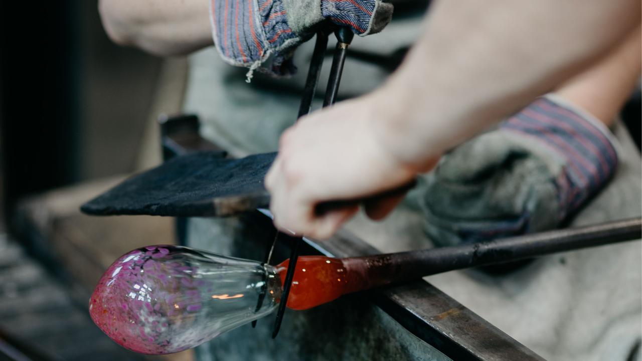 Make Your Own Vessel - Canberra Glassworks Reservations