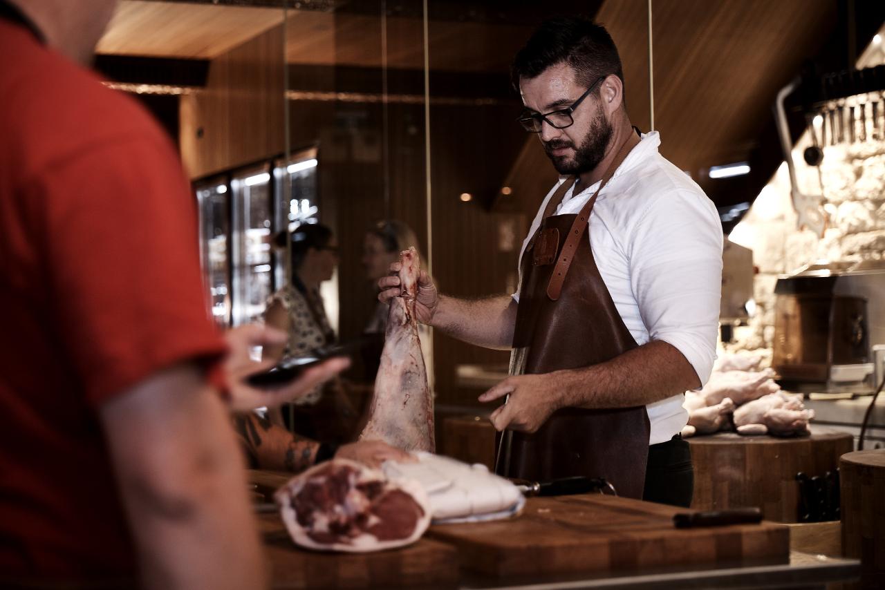 Butchery Techniques Class at Victor Churchill