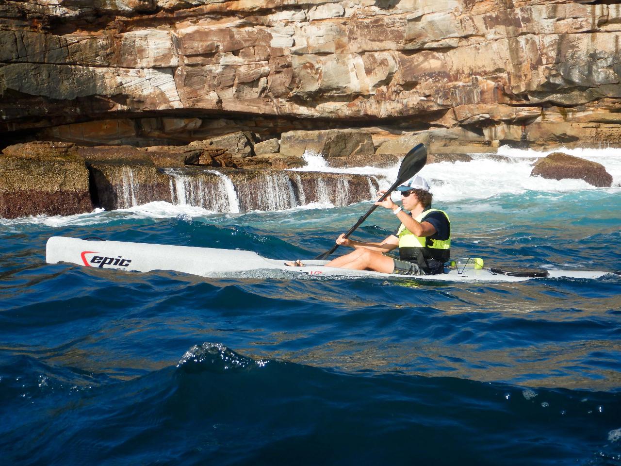 Introduction to Paddling - Surf Ski - Paddle Pirates Reservations