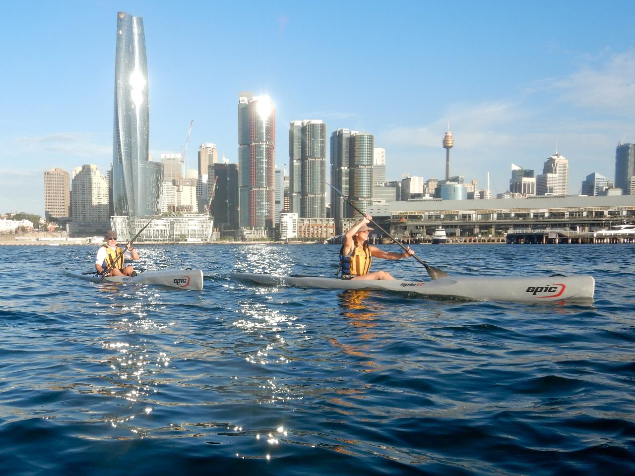 Introduction to Paddling - Surf Ski - Paddle Pirates Reservations