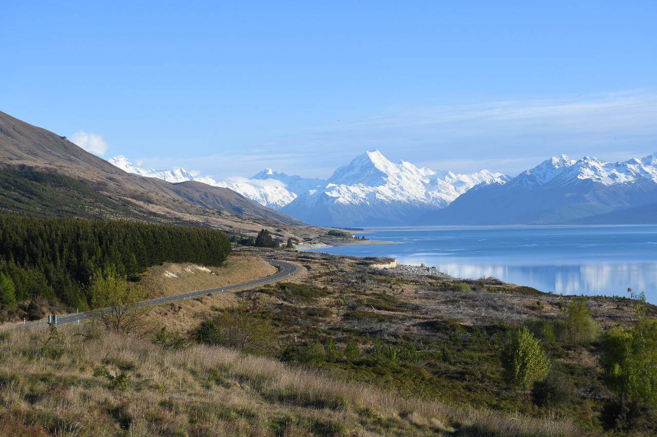 Mt Cook Tour From Christchurch