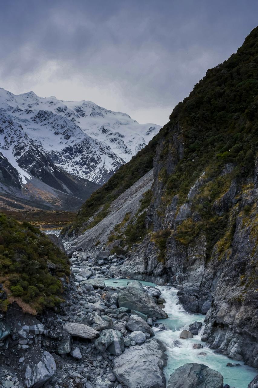 Mt Cook Tour From Christchurch