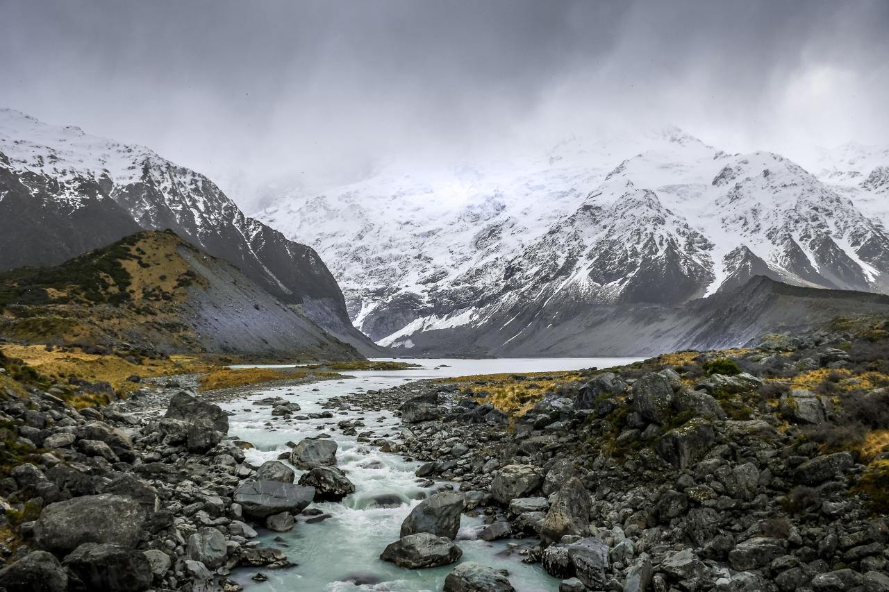 Mt Cook Tour From Christchurch