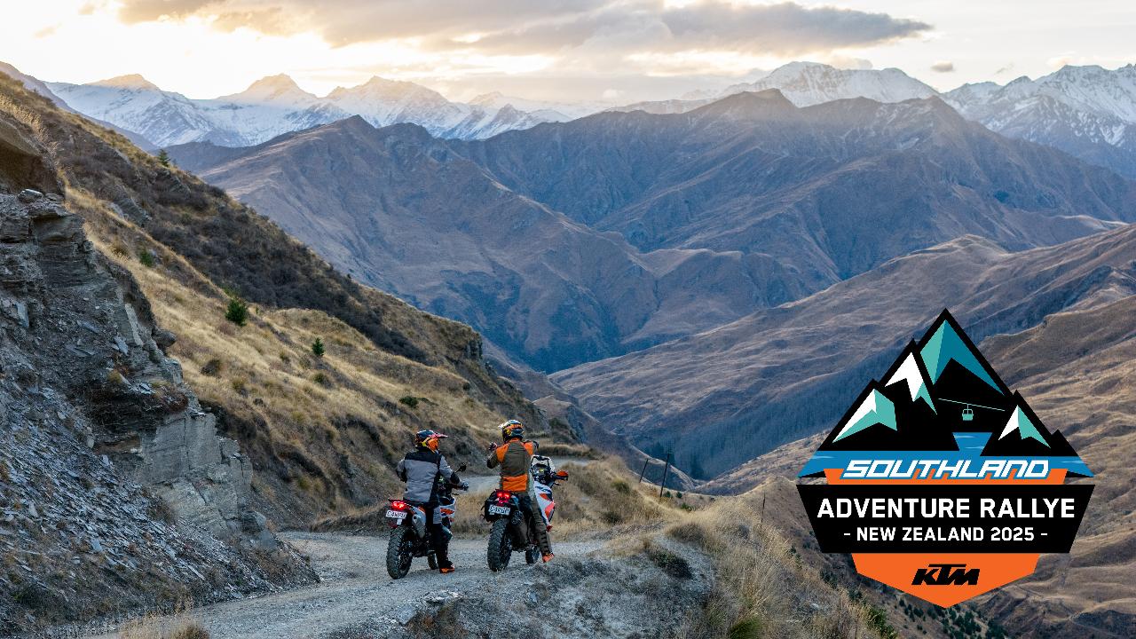2025 KTM New Zealand Adventure Rallye: Southland - KTM New Zealand ...