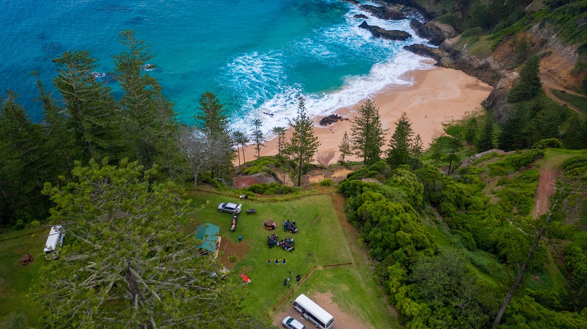 Norfolk Island Fish Fry