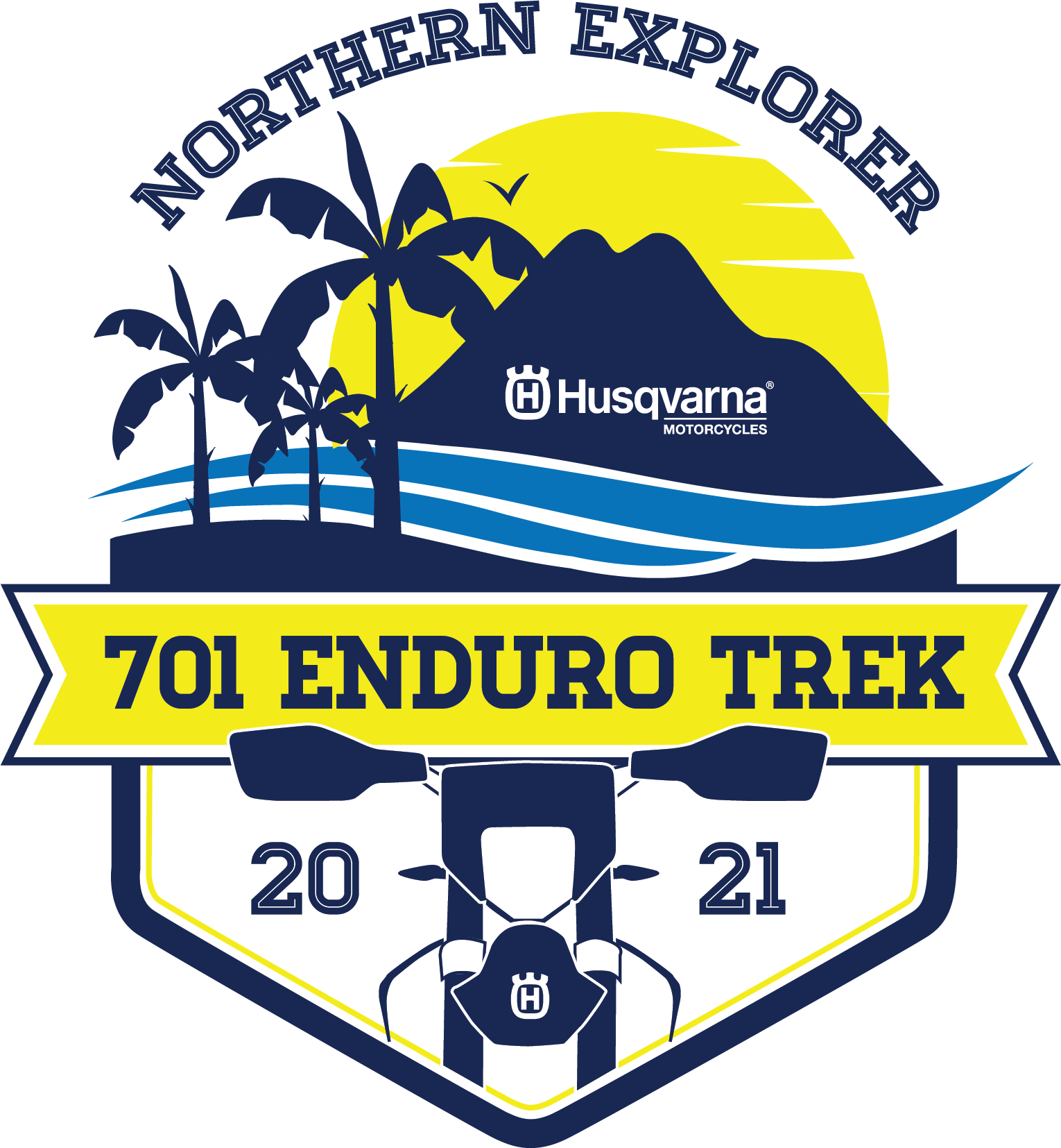 2021 Husqvarna Motorcycles 701 Enduro Trek: Northern Explorer ...
