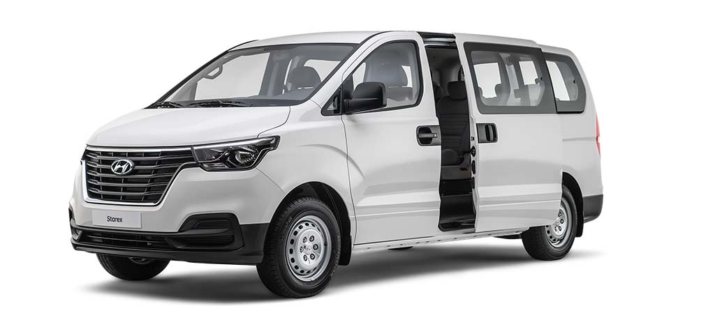 Explora Hyundai Starex 10 Pax - Explora Car Rental Reservations