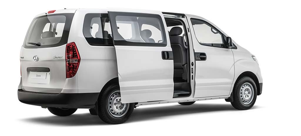 Explora Hyundai Starex 10 Pax - Explora Car Rental Reservations