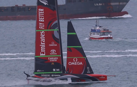 Yacht Racing Spectator Cruises | The Red Boats