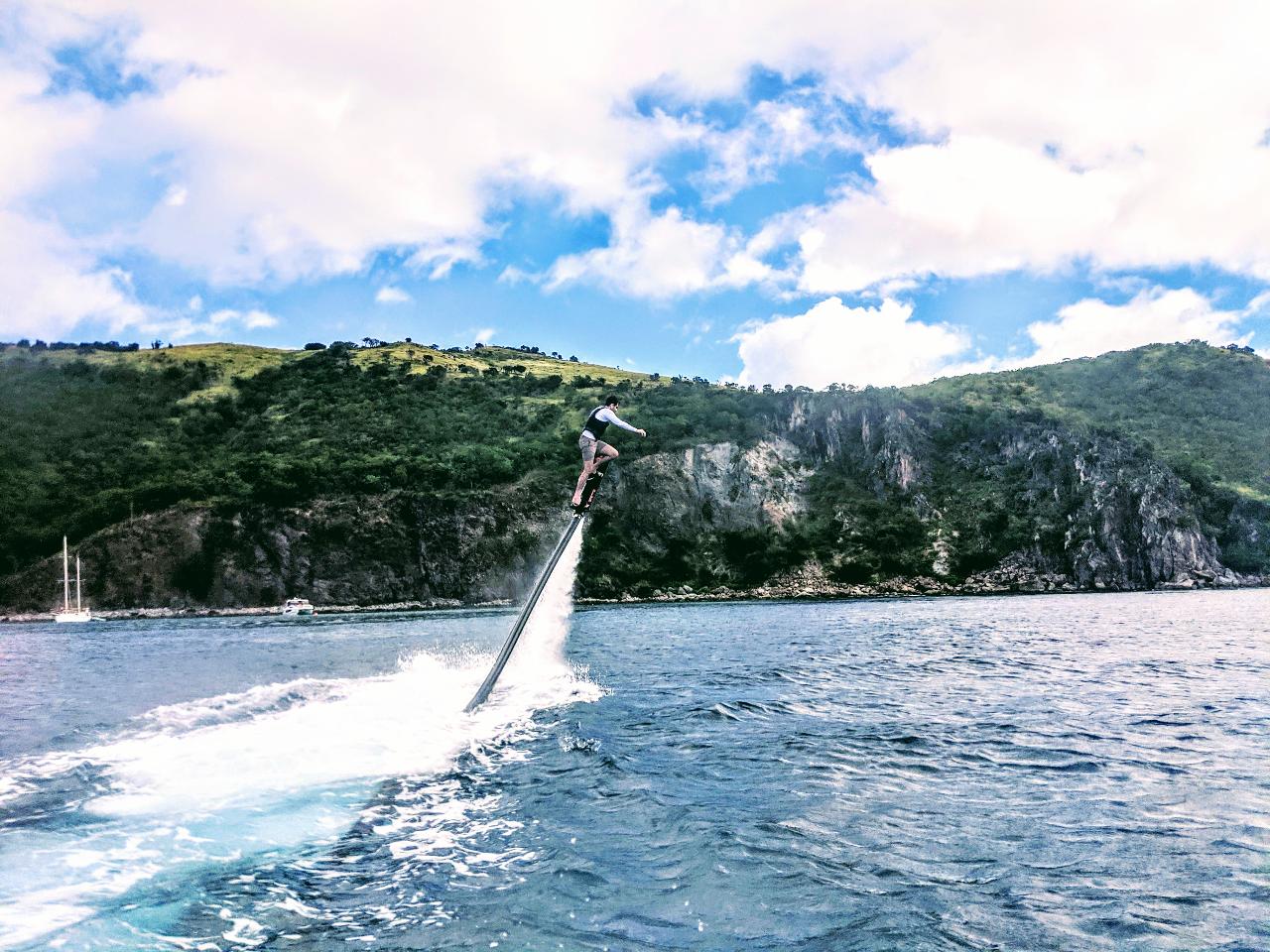 Flyboarding and Hoverboarding - St.Kitts Water Sports Reservations