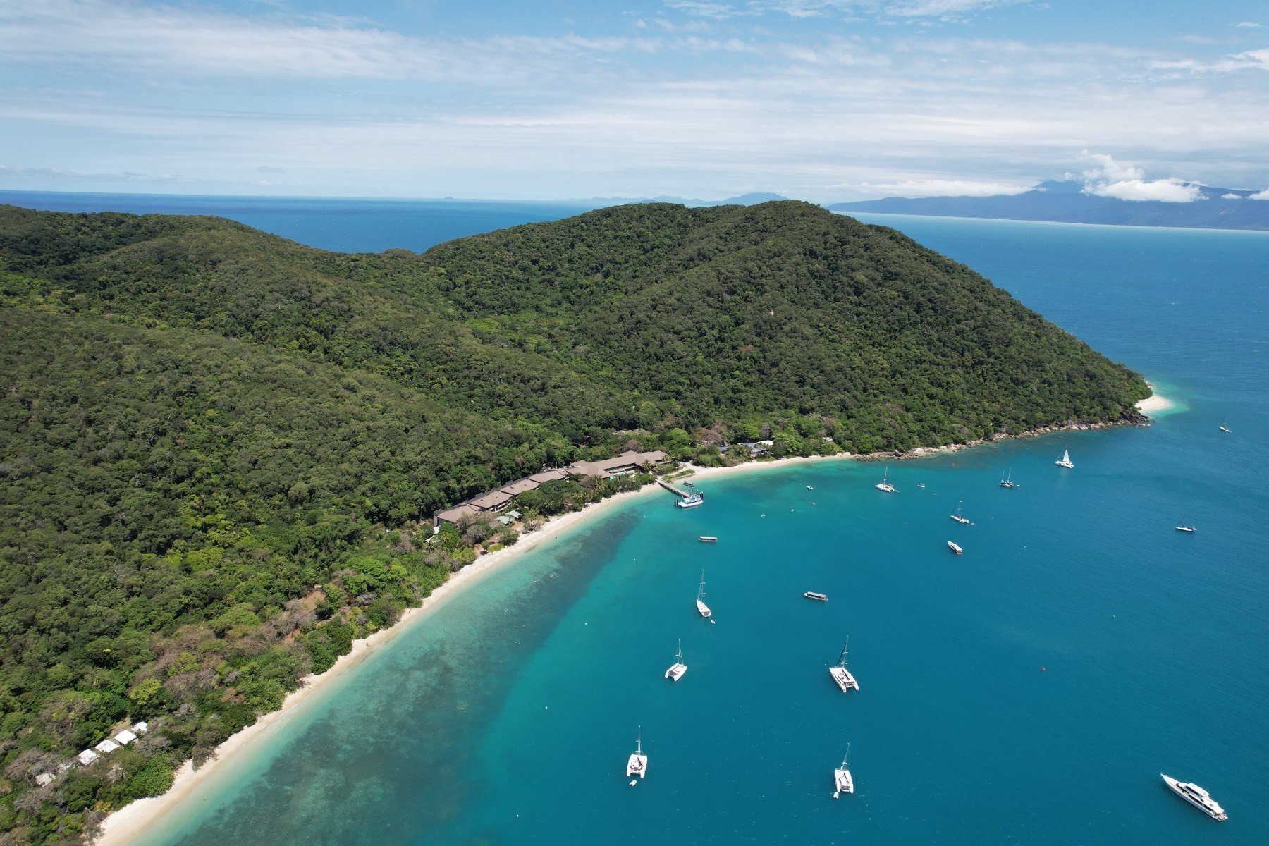 Mooring - Fitzroy Island Resort Reservations