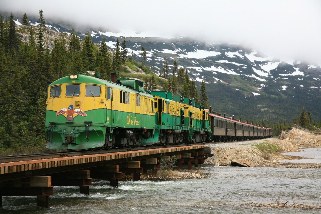 White Pass Train & Klondike Highway Combo 3.5 HOUR - Frontier ...