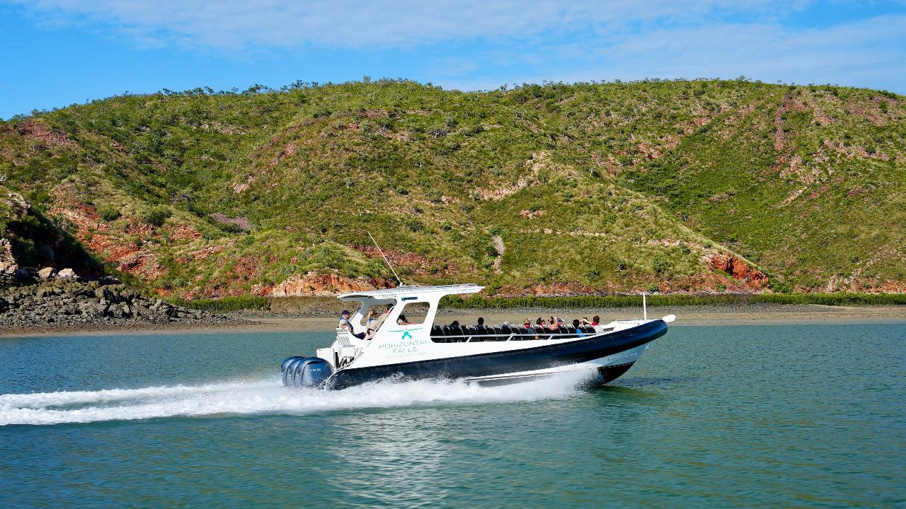 BME-MHFD | Montgomery Reef & Horizontal Falls Discoverer (includes ...