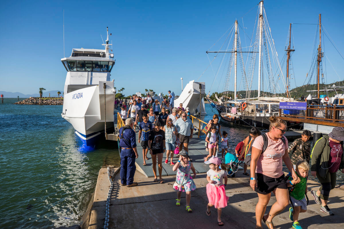 Magnetic Island Ferry Tickets Return Magnetic Island Operations Pty Ltd Reservations