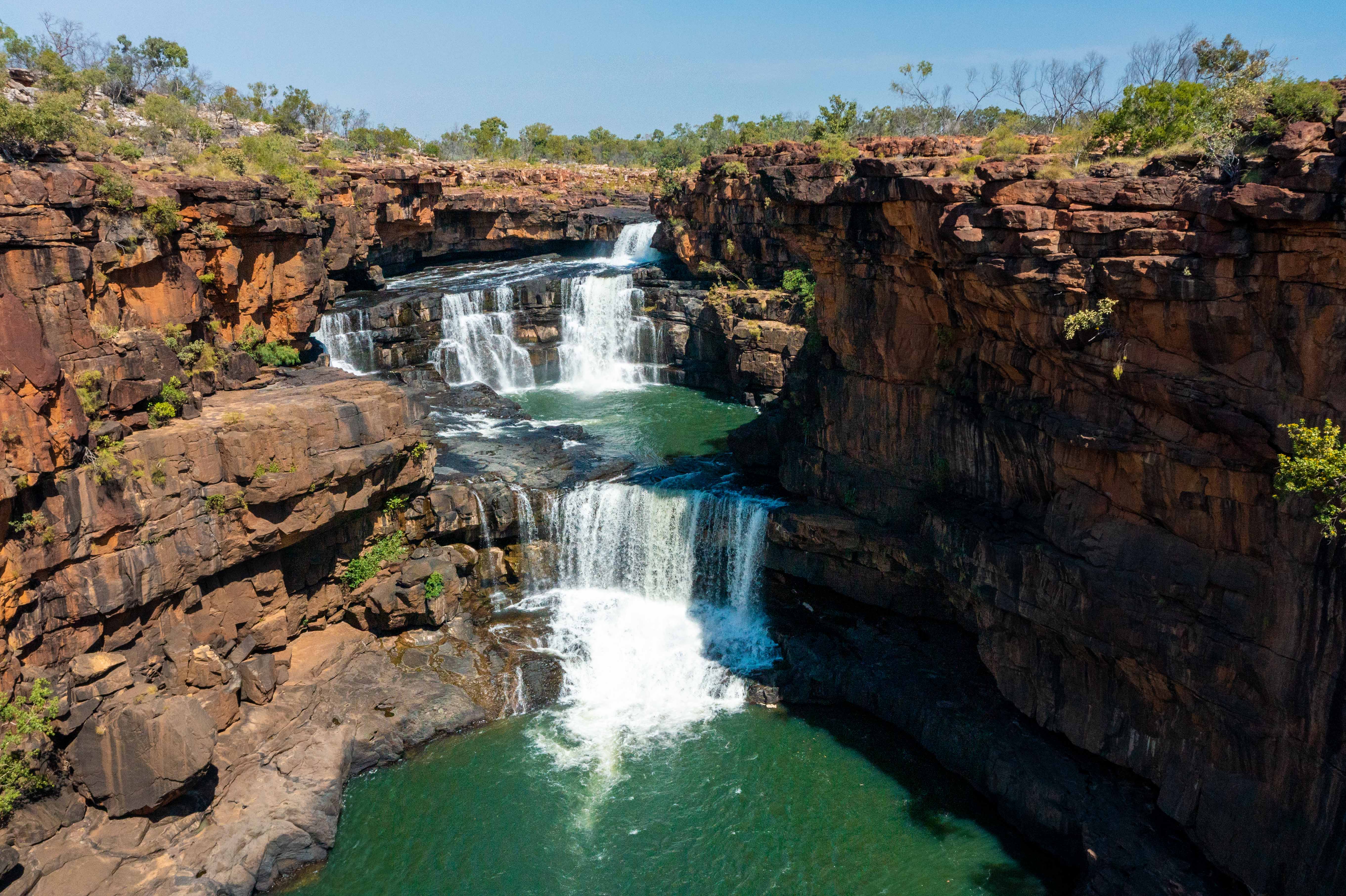 Mitchell Falls Wilderness Day Trek - Air Kimberley Reservations