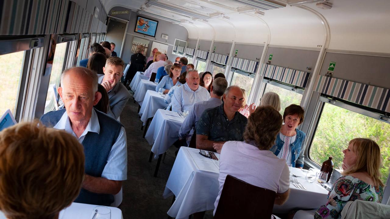 Q Class - Table for 6 (departs Drysdale - Diesel) - Australian Reservations