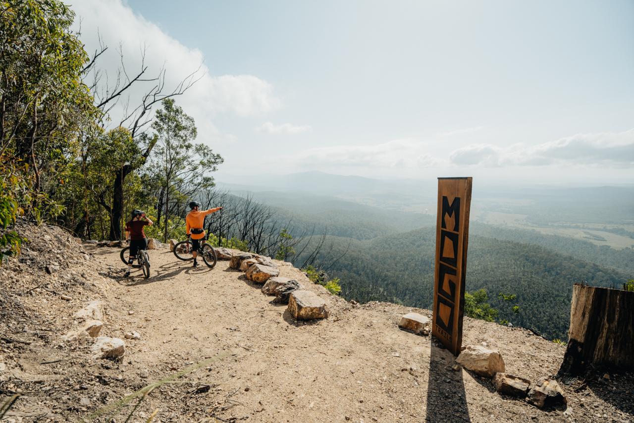 MOGO TRAILS - BURNAAGA GOANNA SHUTTLE - One Way - Southbound Escapes ...
