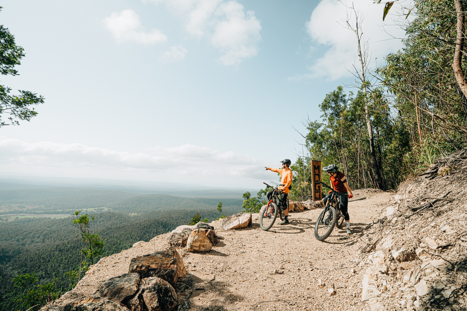 MOGO TRAILS - BURNAAGA GOANNA SHUTTLE - One Way - Southbound Escapes ...