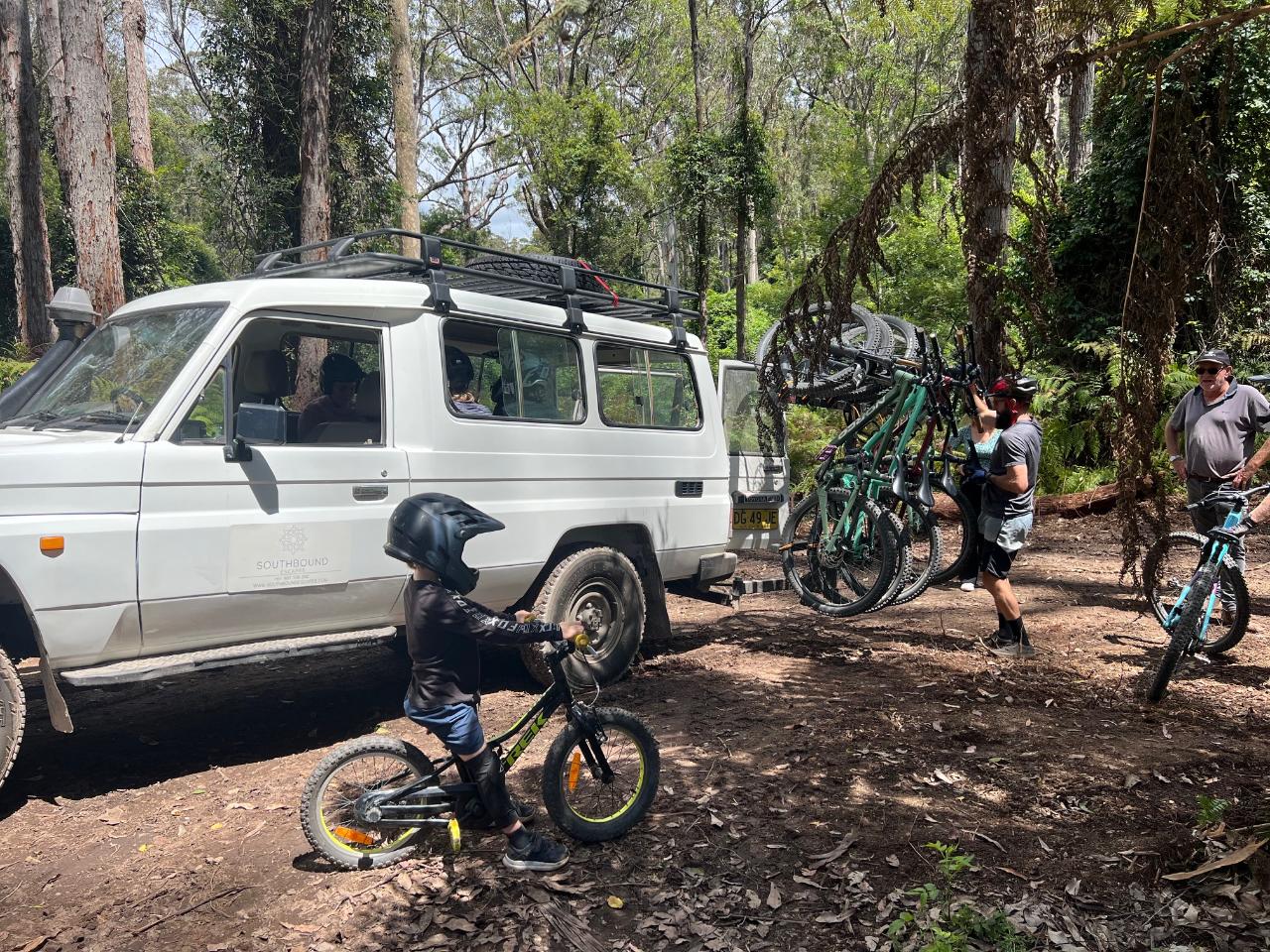 Narooma - Gravity Zone Uplift Shuttle Per Person Per Day - Southbound Escapes Reservations