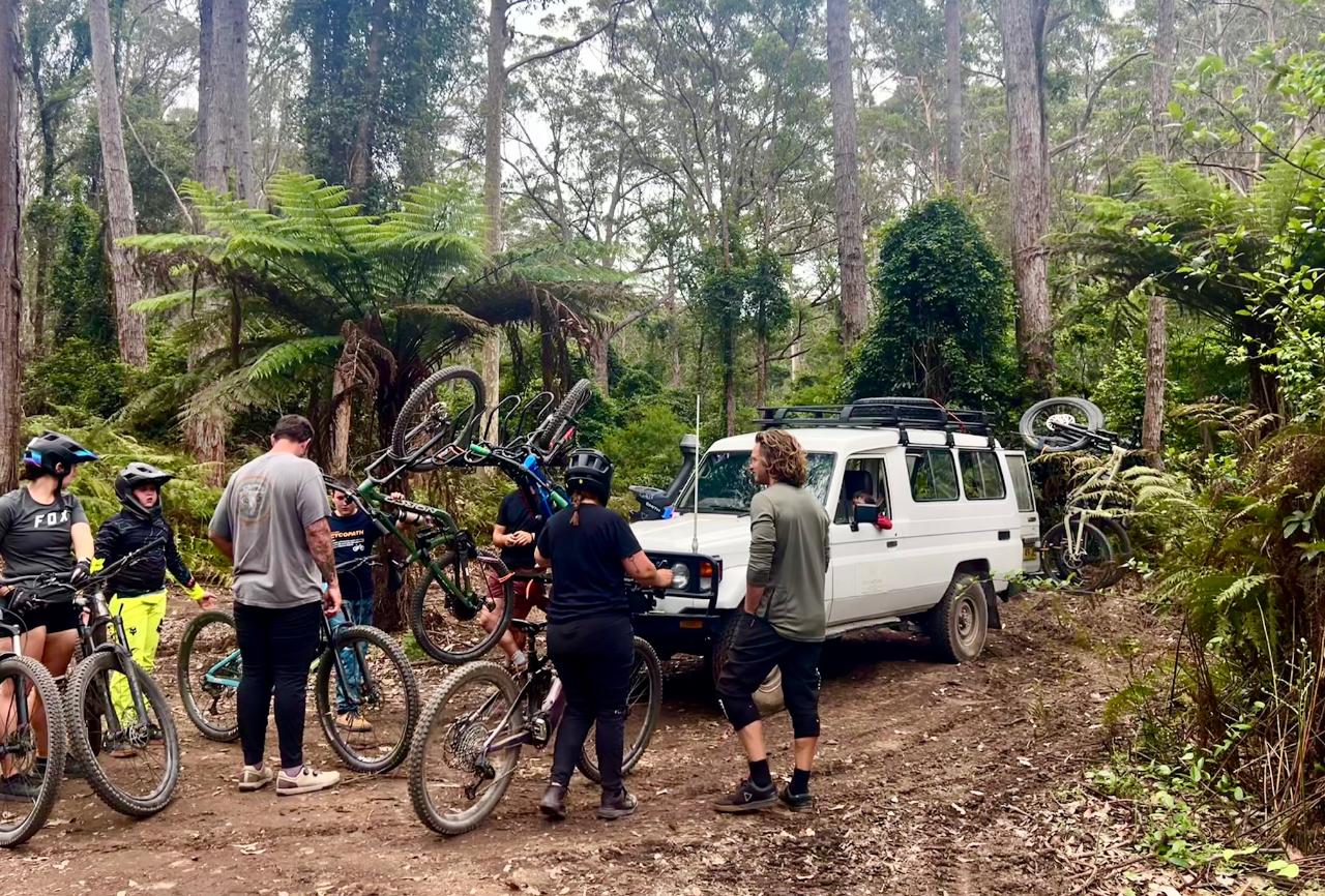 Narooma - Gravity Zone Uplift Shuttle Per Person Per Day - Southbound Escapes Reservations