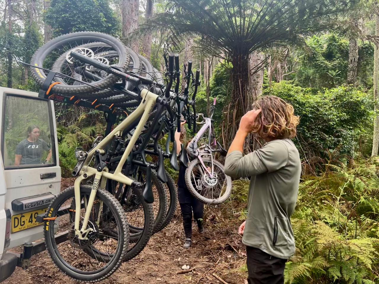 Narooma - Gravity Zone Uplift Shuttle Per Person Per Day - Southbound Escapes Reservations