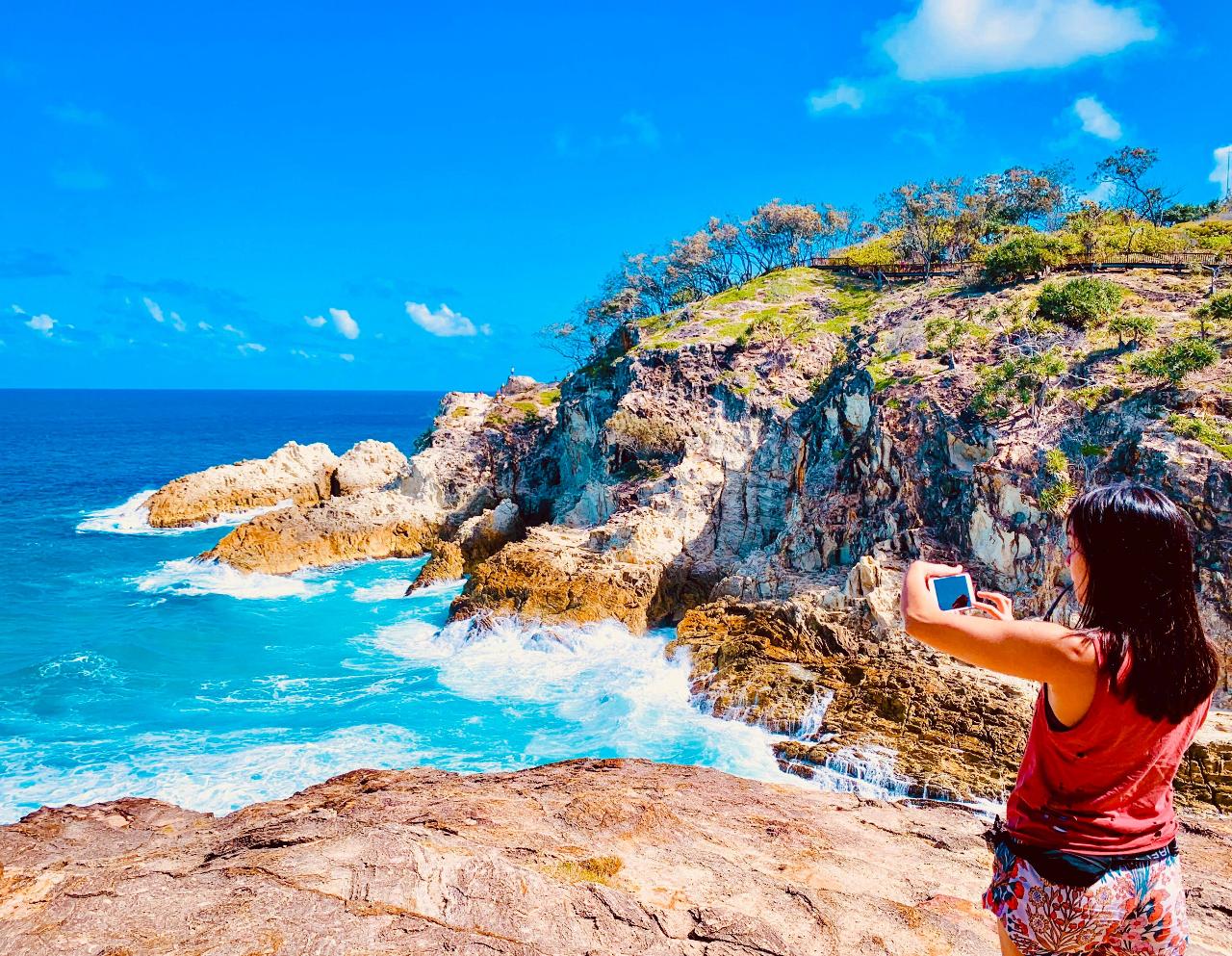 North Stradbroke Island (Minjerribah) Private Group Tour Ferry Included ...