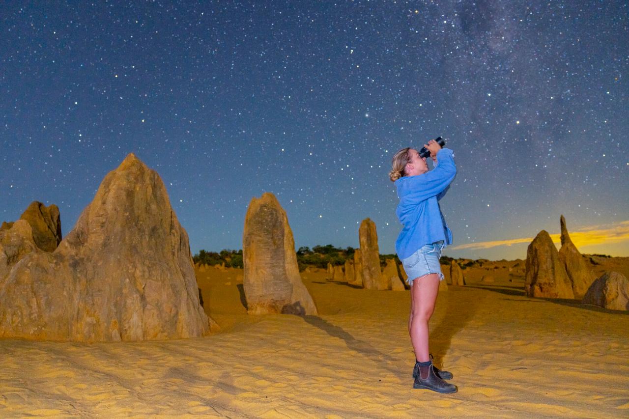 Wildlife Tours Australia: 1 Day Pinnacles Sunset Stargazing Telescope ...