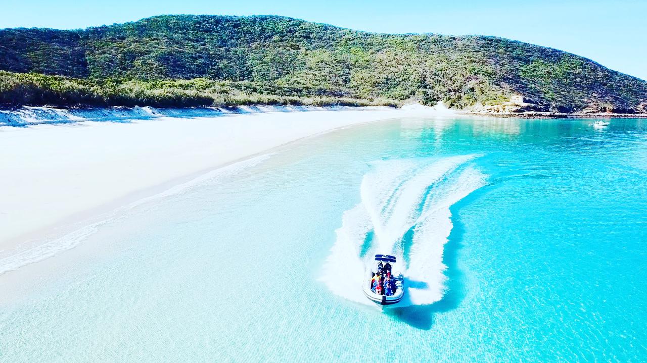 Great Keppel Island Boat Tour