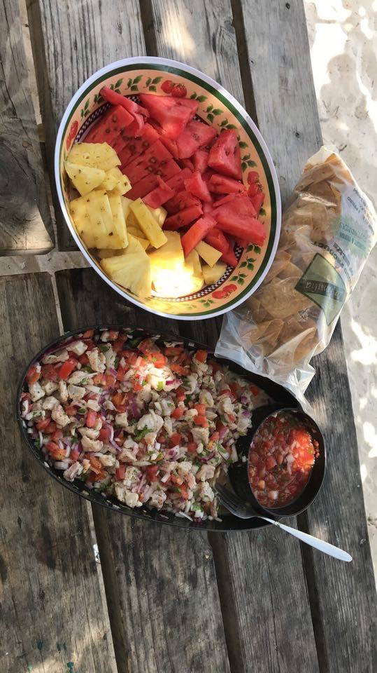 Reef Fishing/BBQ/Snorkel - GoFish Belize Reservations