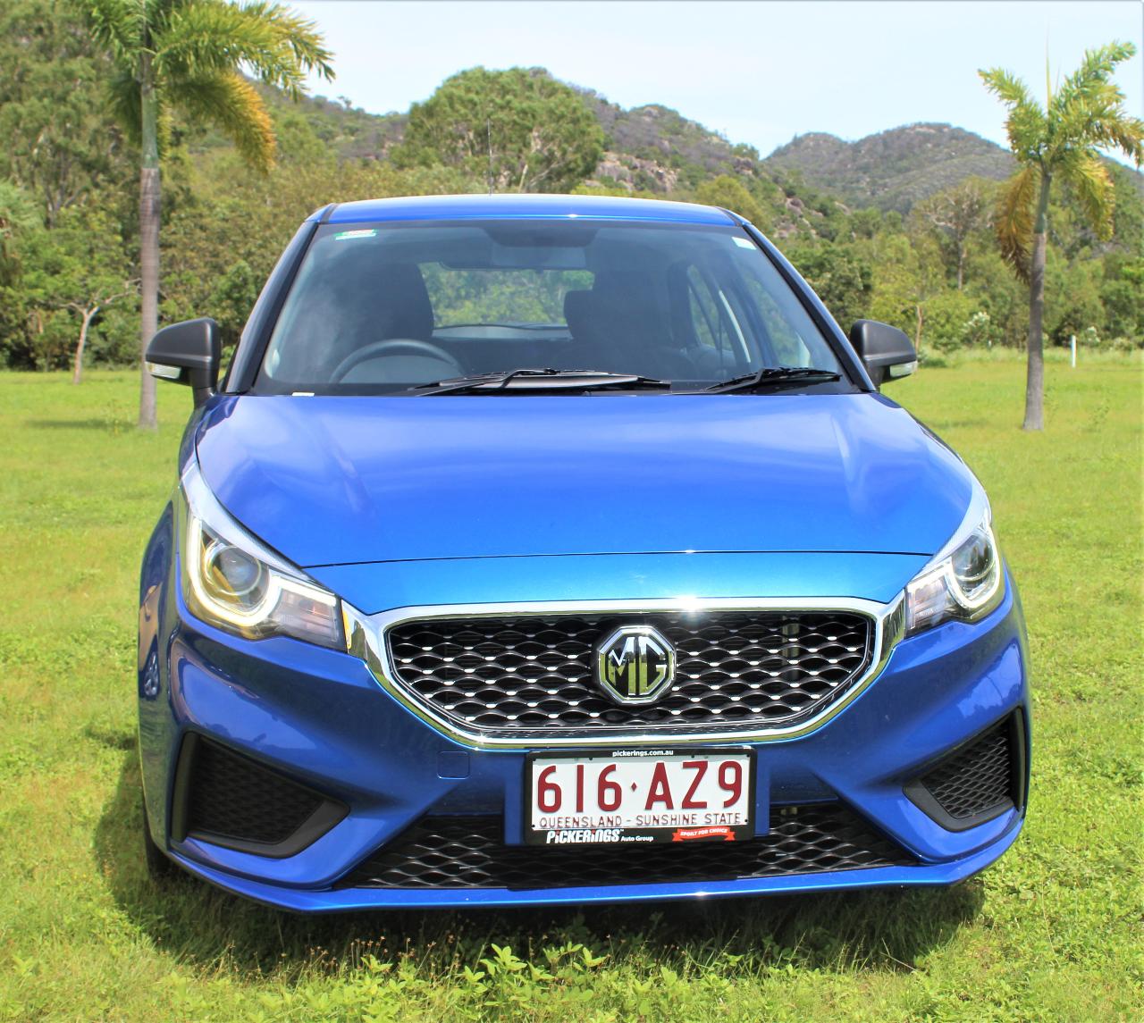 NEW MG3 COMPACT SIZE HATCHBACK - AUTO - Magnetic Adventure & Hire/MI ...