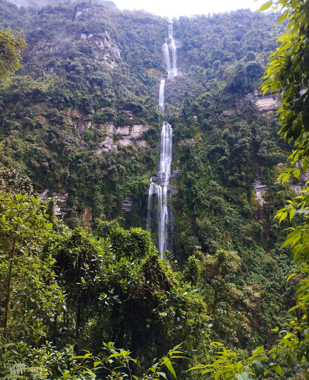 Caminata a la Cascada en La Chorrera / Hike to the waterfall in La ...