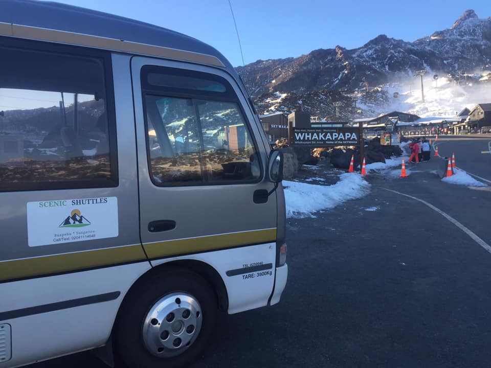 Ruapehu Snow Shuttle - Ruapehu Scenic Shuttles