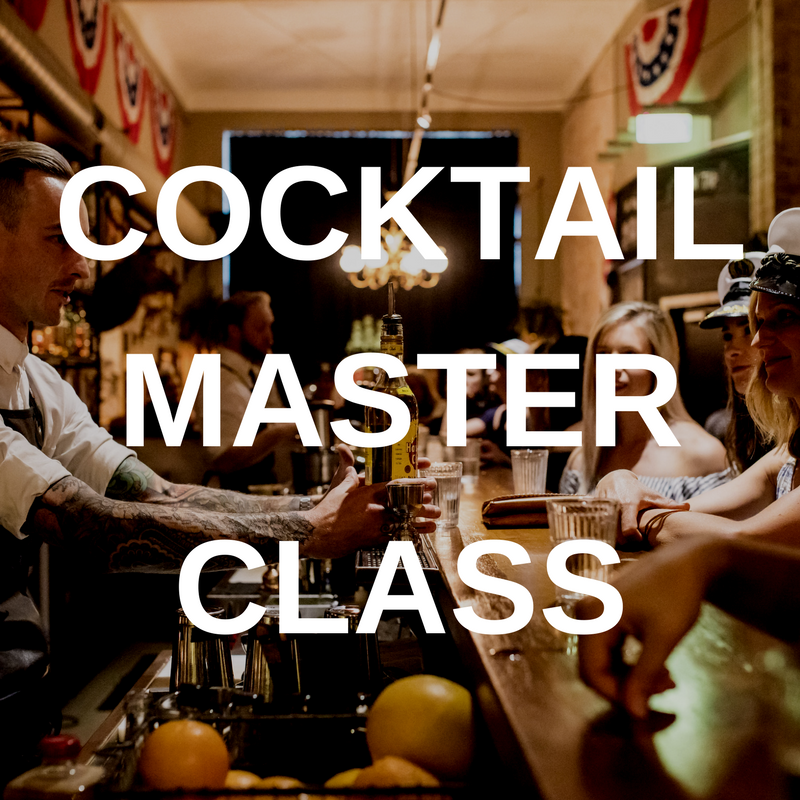 Cocktail Masterclass - Coal & Cedar Reservations