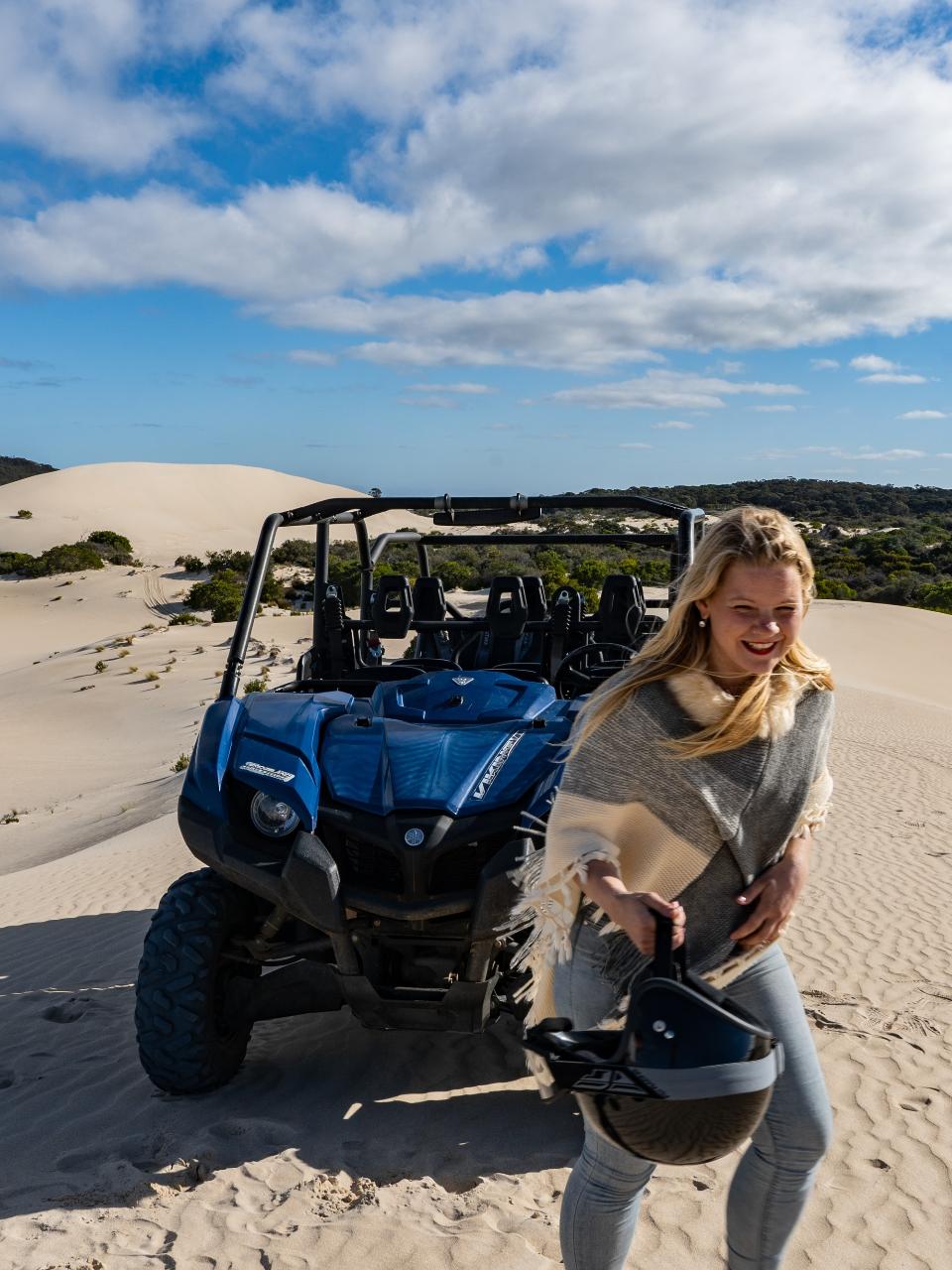 Sand & Surf Buggy Adventure (110 minutes) - Kangaroo Island Visitor ...