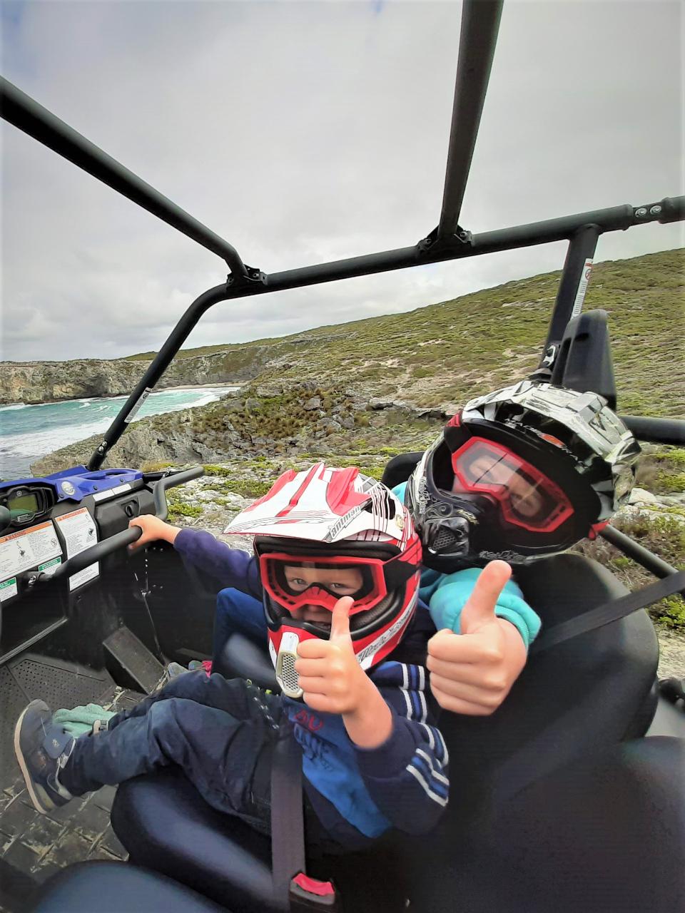Sand & Surf Buggy Adventure (110 minutes) - Kangaroo Island Visitor ...