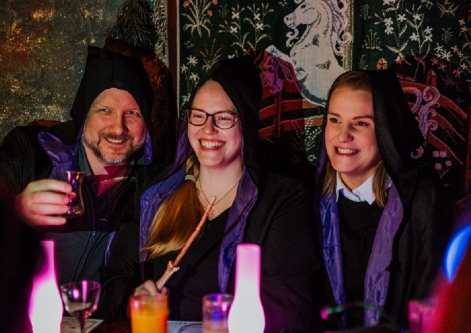 Potion Making at The Wands and Wizard Exploratorium - Top Sights Tours ...