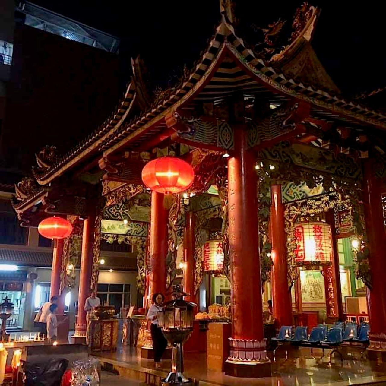 Siam Ratree Bangkok Night Bike Tour (with Dinner) - Top Sights Tours ...