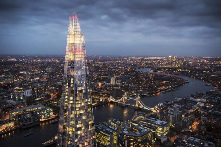 The Shard Viewing Gallery : Entrance Ticket - Top Sights Tours LLC ...