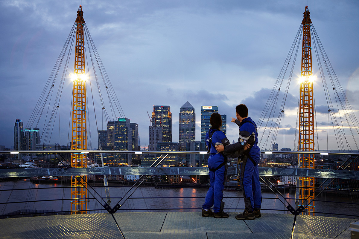 Climb The O2 Arena & Best of Westminster Tour