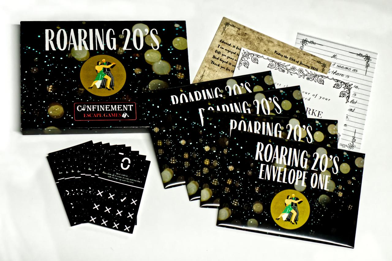 Christmas Cryptic Game Night & Dinner - Sat 09 December - Confinement ...