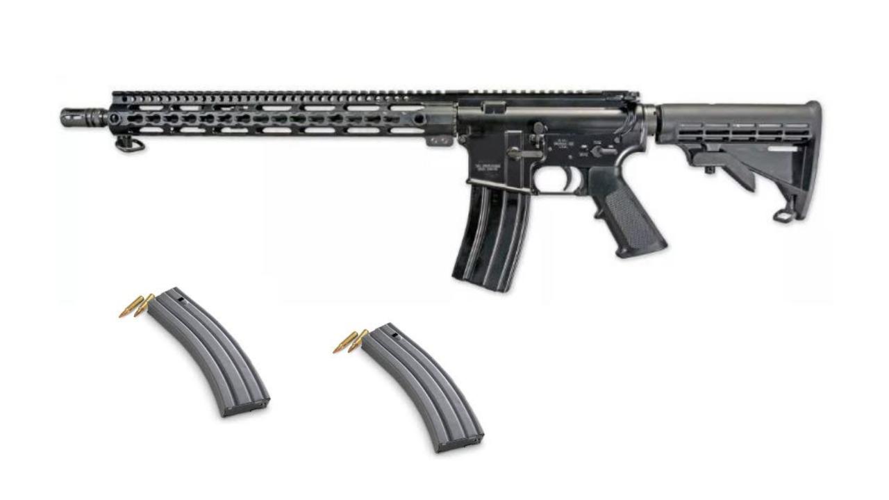 Machine Gun Packages