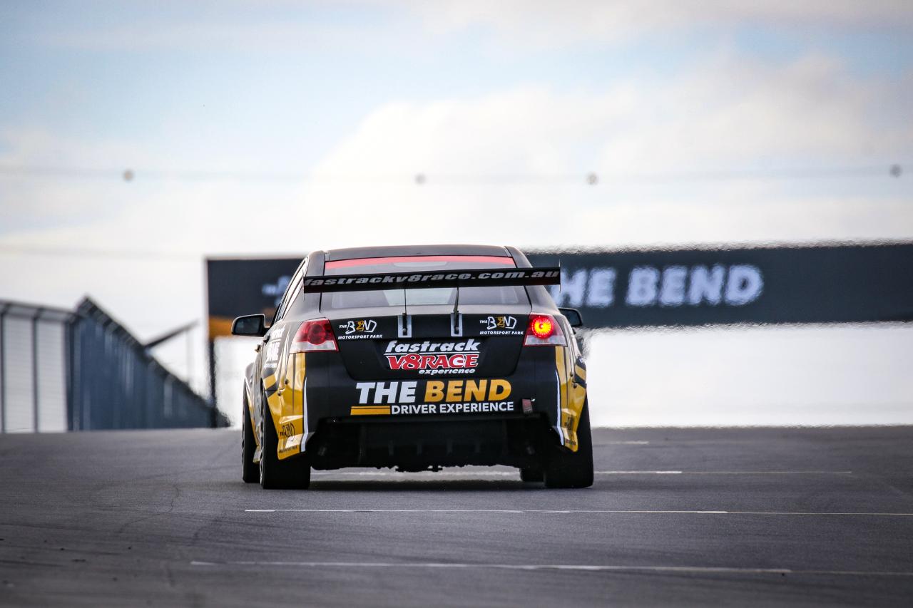 Hot Lap Experience - V8 Holden - Gift Voucher (1 year) - Shell V-Power ...