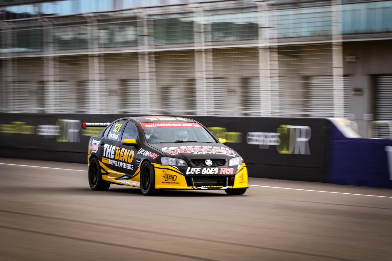 Hot Lap Experience - V8 Holden - Shell V-Power Motorsport Park at The ...