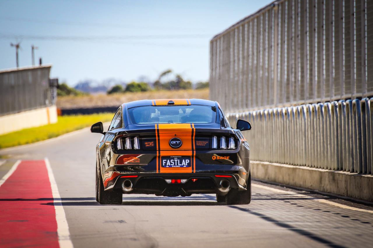 Speed Off The Street - Shell V-Power Motorsport Park at The Bend ...