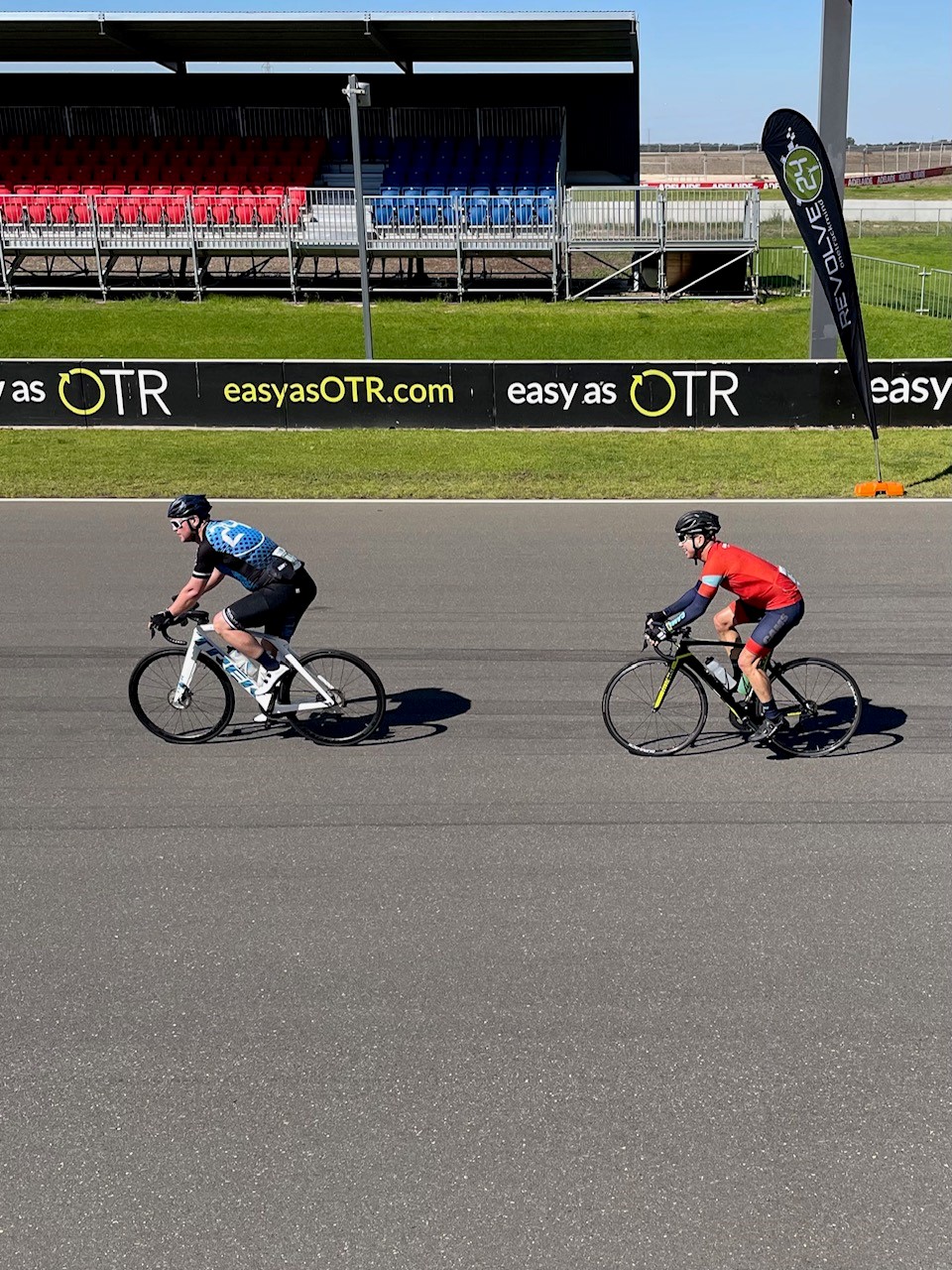 Cycle The Bend - Shell V-Power Motorsport Park at The Bend Reservations