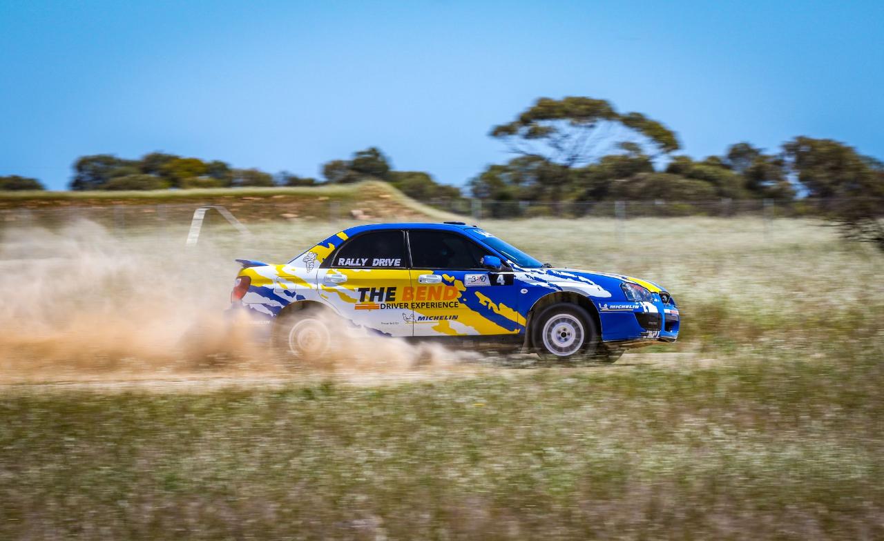 Hot Lap Experience - Rally Car - Shell V-Power Motorsport Park at The ...